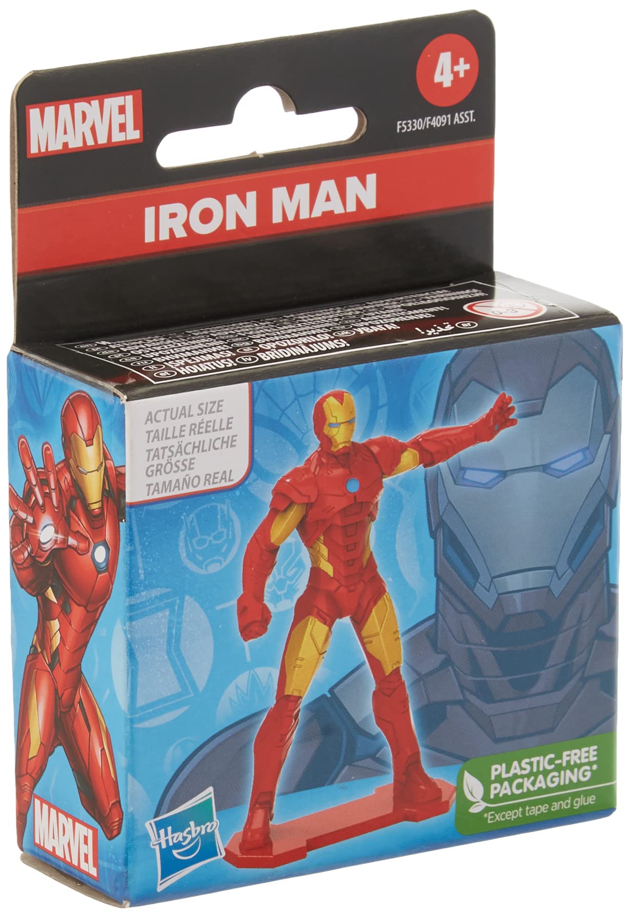 Mini Iron Man Figures Jada Toys Avengers Nano Metalfigs Diecast Mini