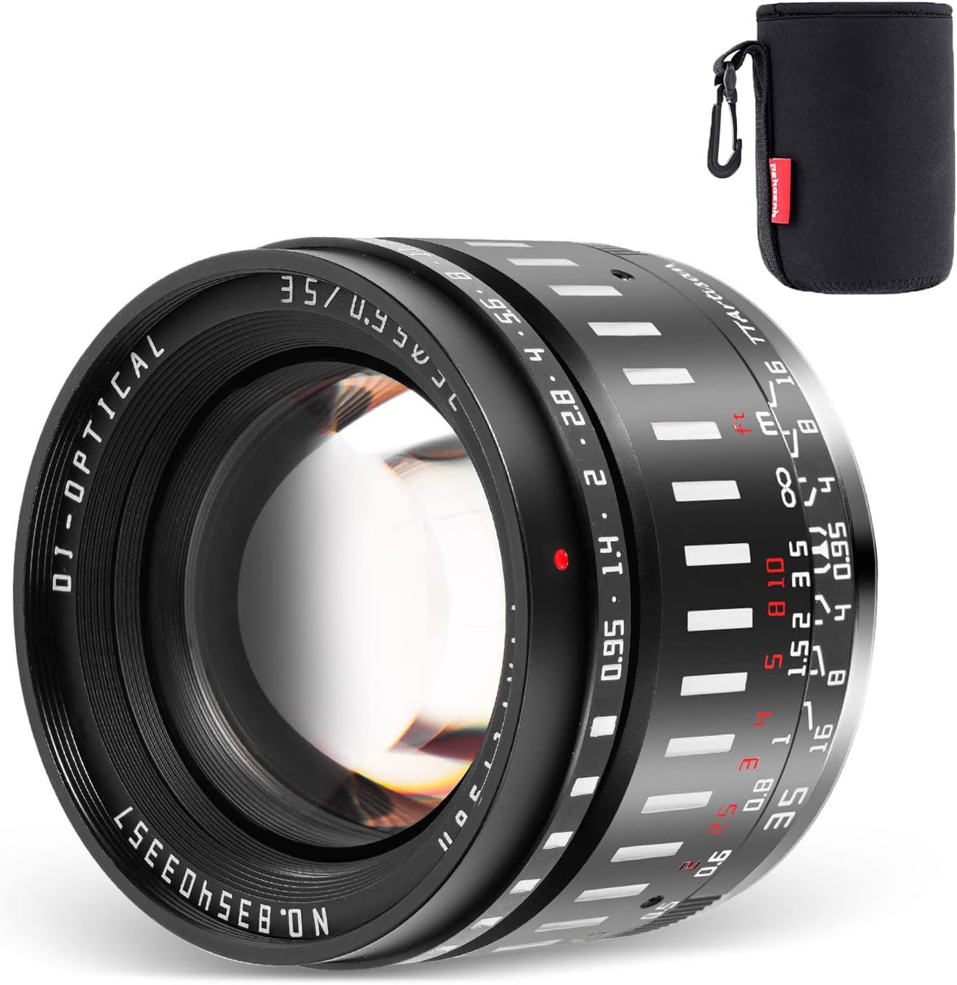 TTArtisan 35mm F0.95 Manual Lens, Compatible with Fuji X-Mount Cameras ...