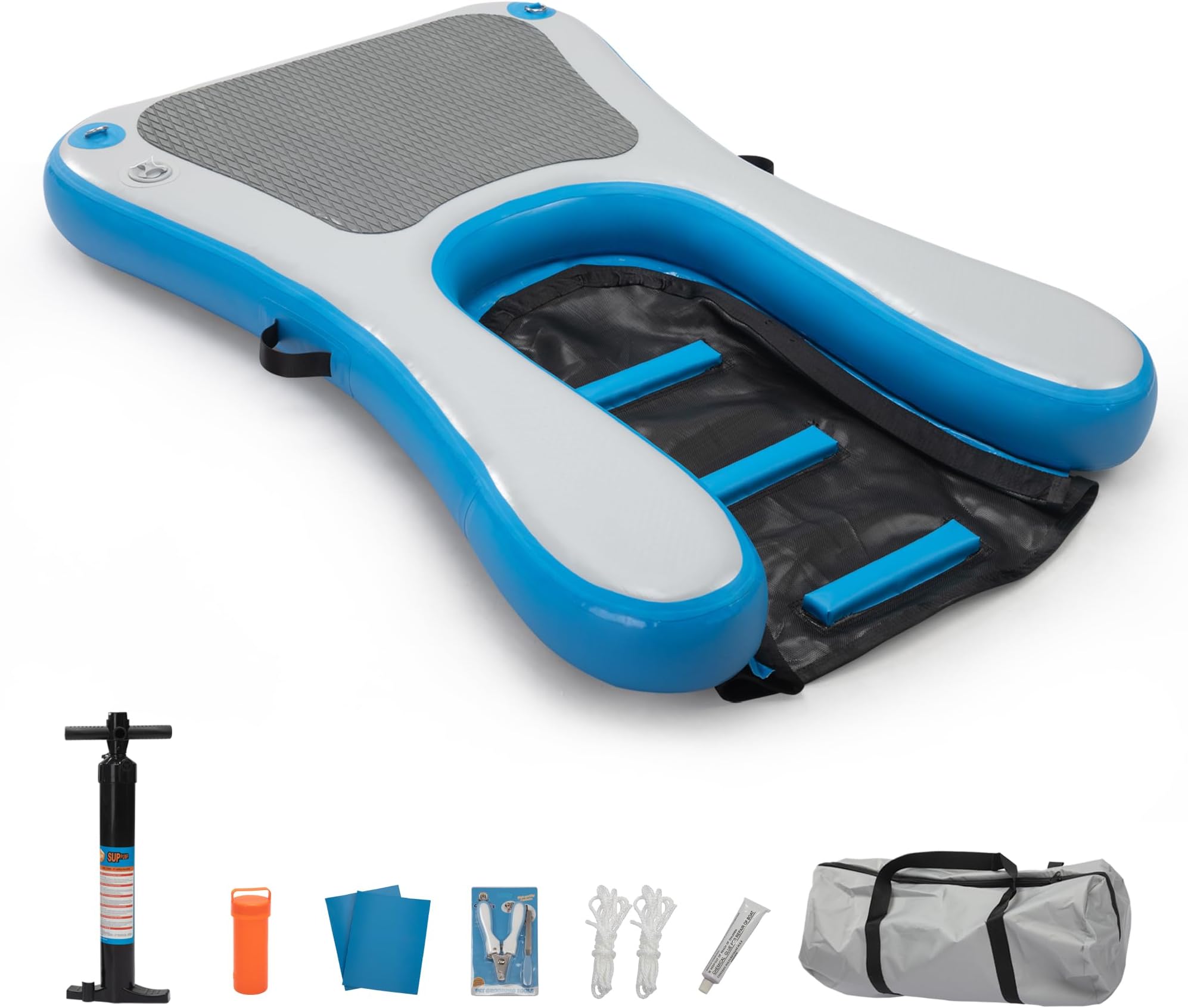 Amazon.com: AWSUM Dog Water Ramp Inflatable Pool Floating Ramps for ...