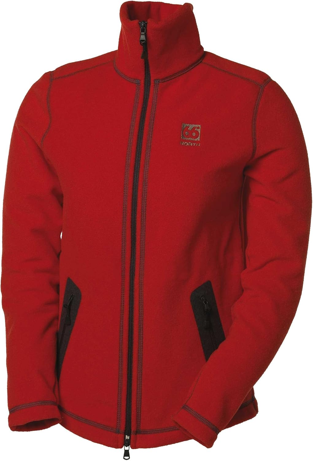 Amazon.com: 66 Degrees North Women's Esja Jacket (Flag Red, Medium ...