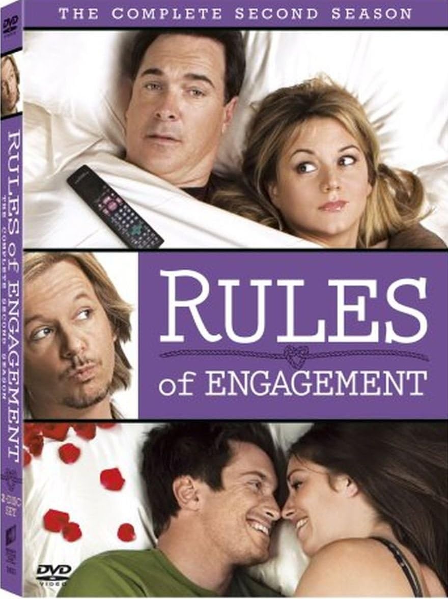 Rules of Engagement : Season 2: Amazon.ca: Patrick Warburton, Megyn ...