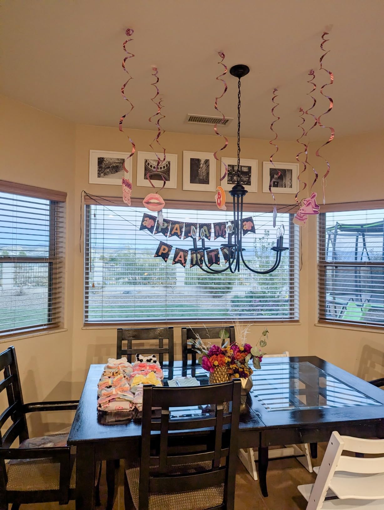 Amazon.com: Pajama Party Decorations - Pajama Party Banner with Hanging ...