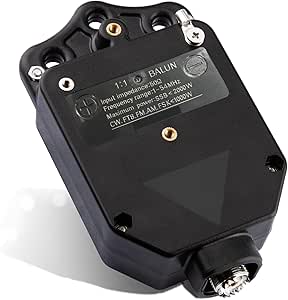 GOOZEEZOO Upgraded 2000W HF End Fed Antenna, 1-54MHz CW FM AM FT4 FT8 ...