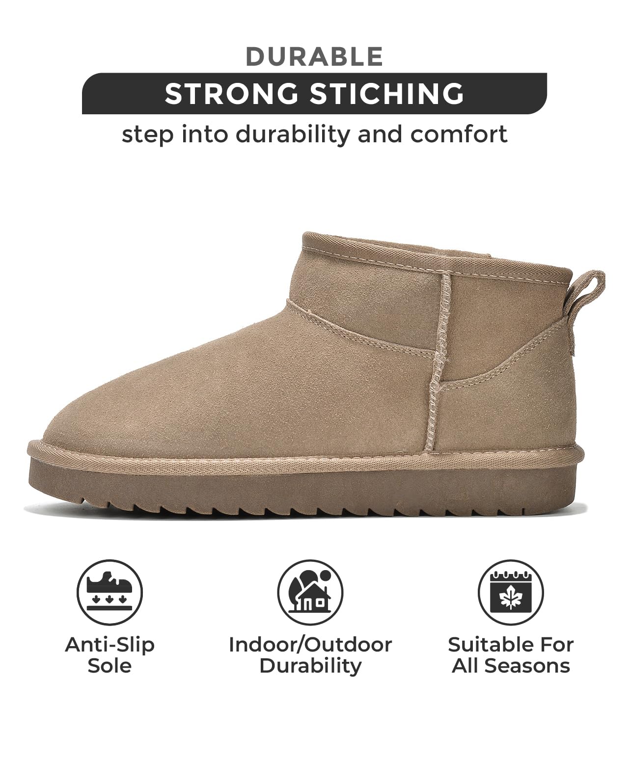 Snapklik.com : Project Cloud Mini Platform Boots For Women - Ankle Boot ...