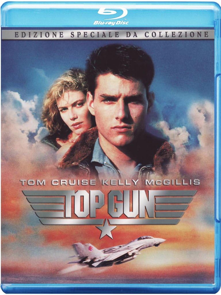 Top Gun: Amazon.co.uk: Tom Cruise, Kelly McGillis, Val Kilmer, Anthony ...