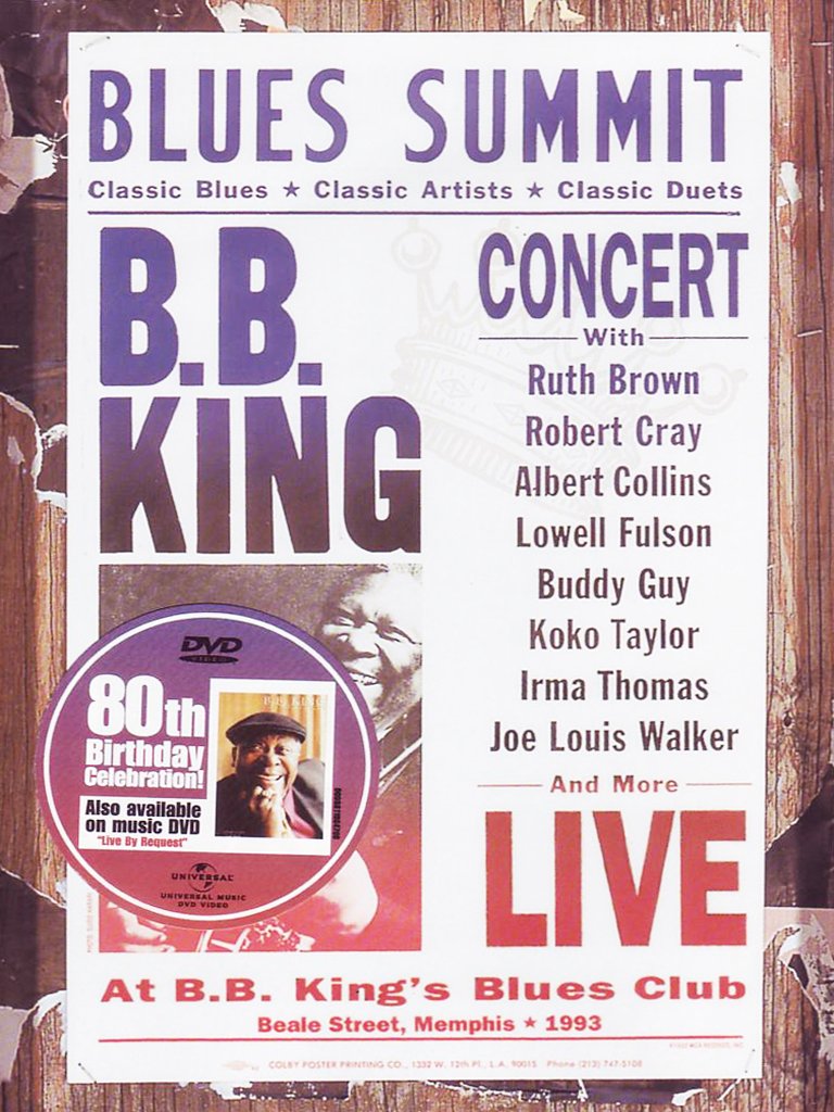 Amazon.com: B.B. King: Blues Summit : Ruth Brown, Albert Collins ...