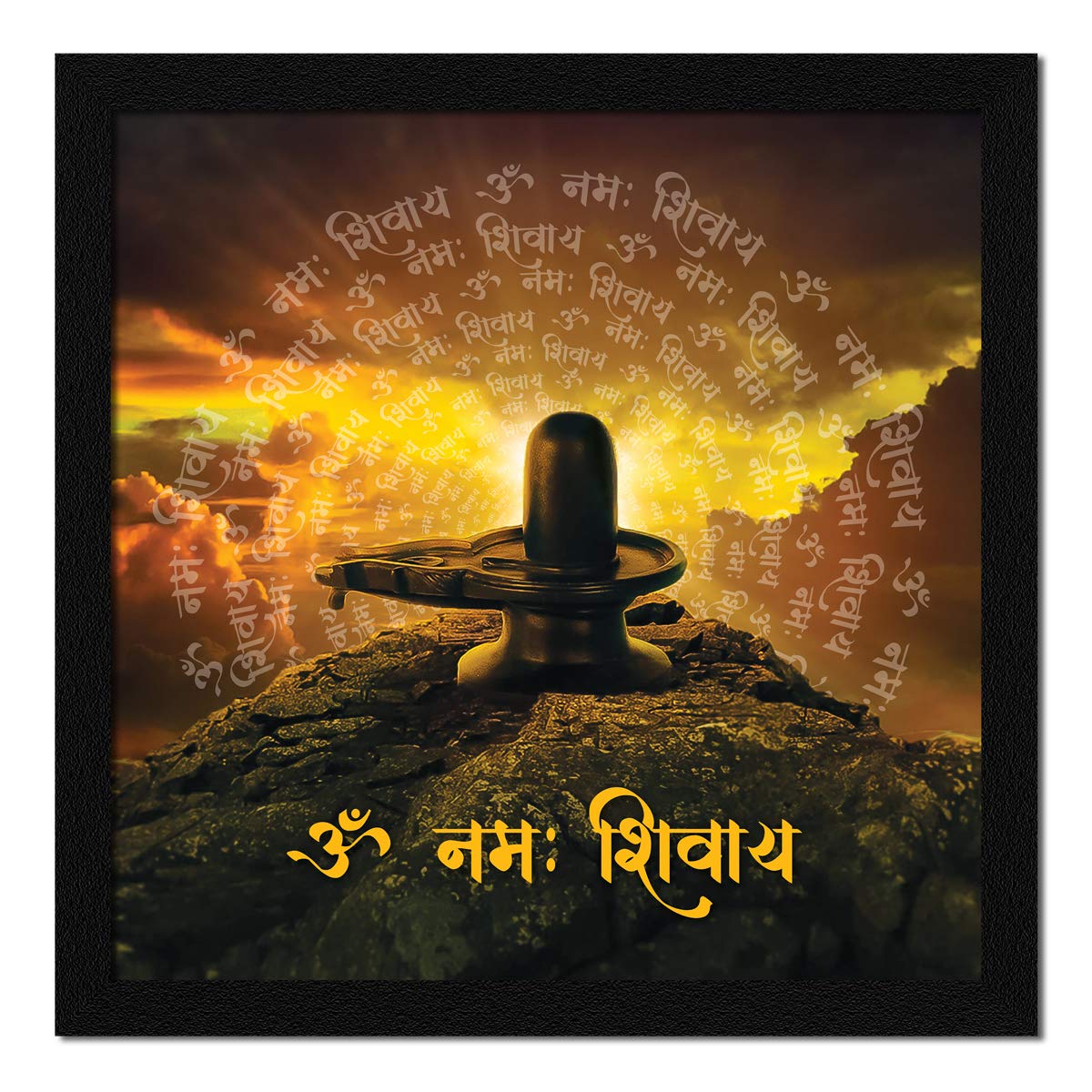 Om Namah Shivaya Art