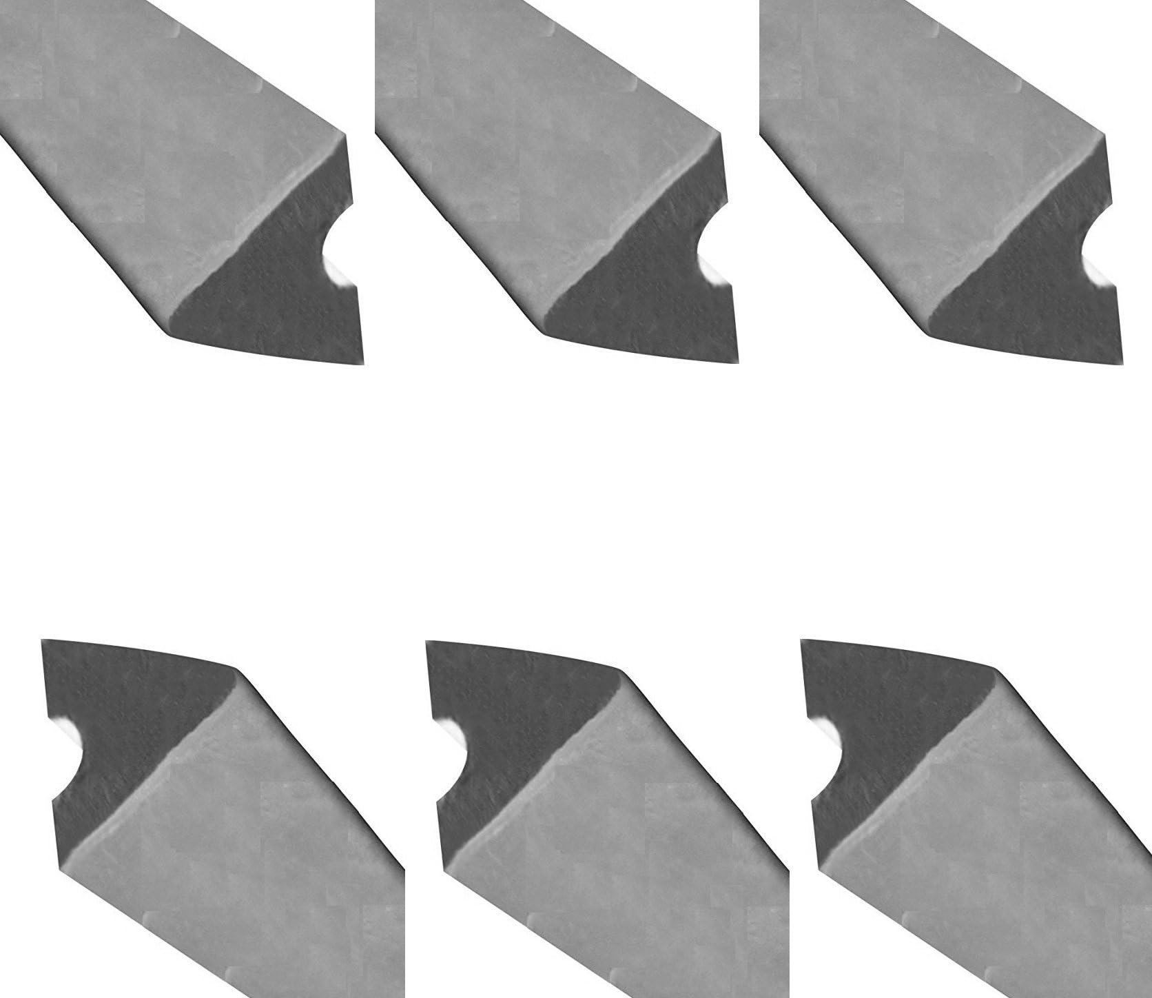 Amazon.com: U23 Rubber Bumpers Replacement Pool Table Rail Cushions ...