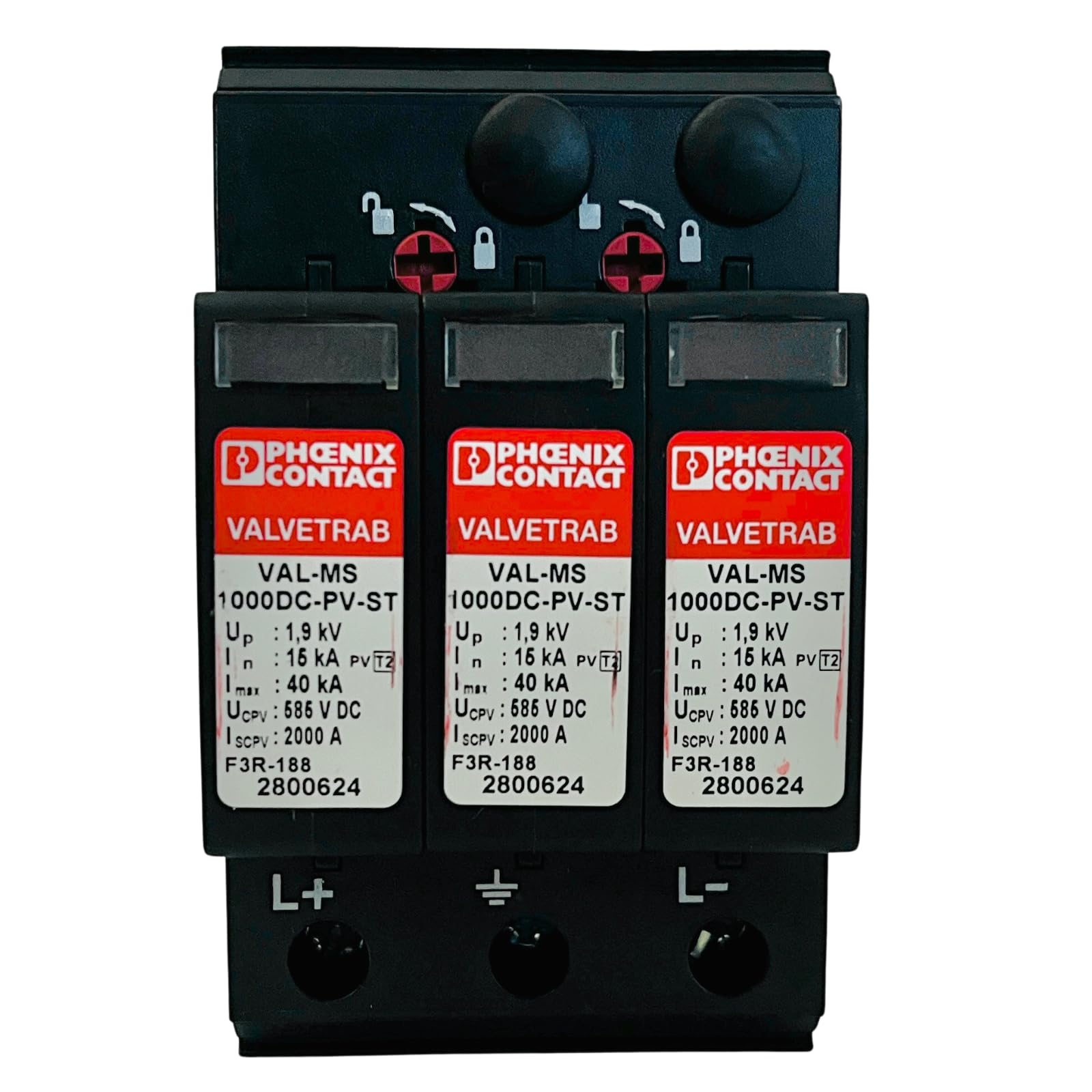 Phoenix Contact Solar DC SPD VAL MS 1000DC-PV 2+V : Amazon.in: Garden ...