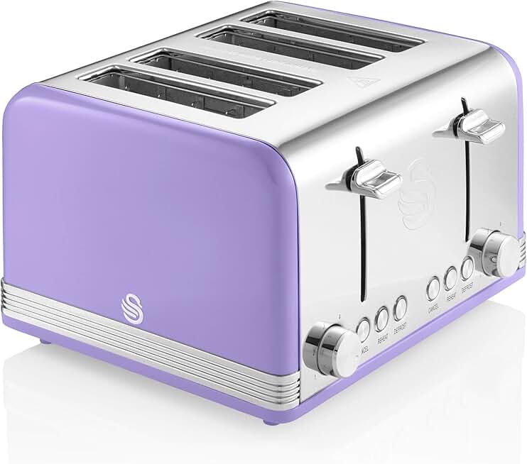 Amazon.co.uk: purple toaster