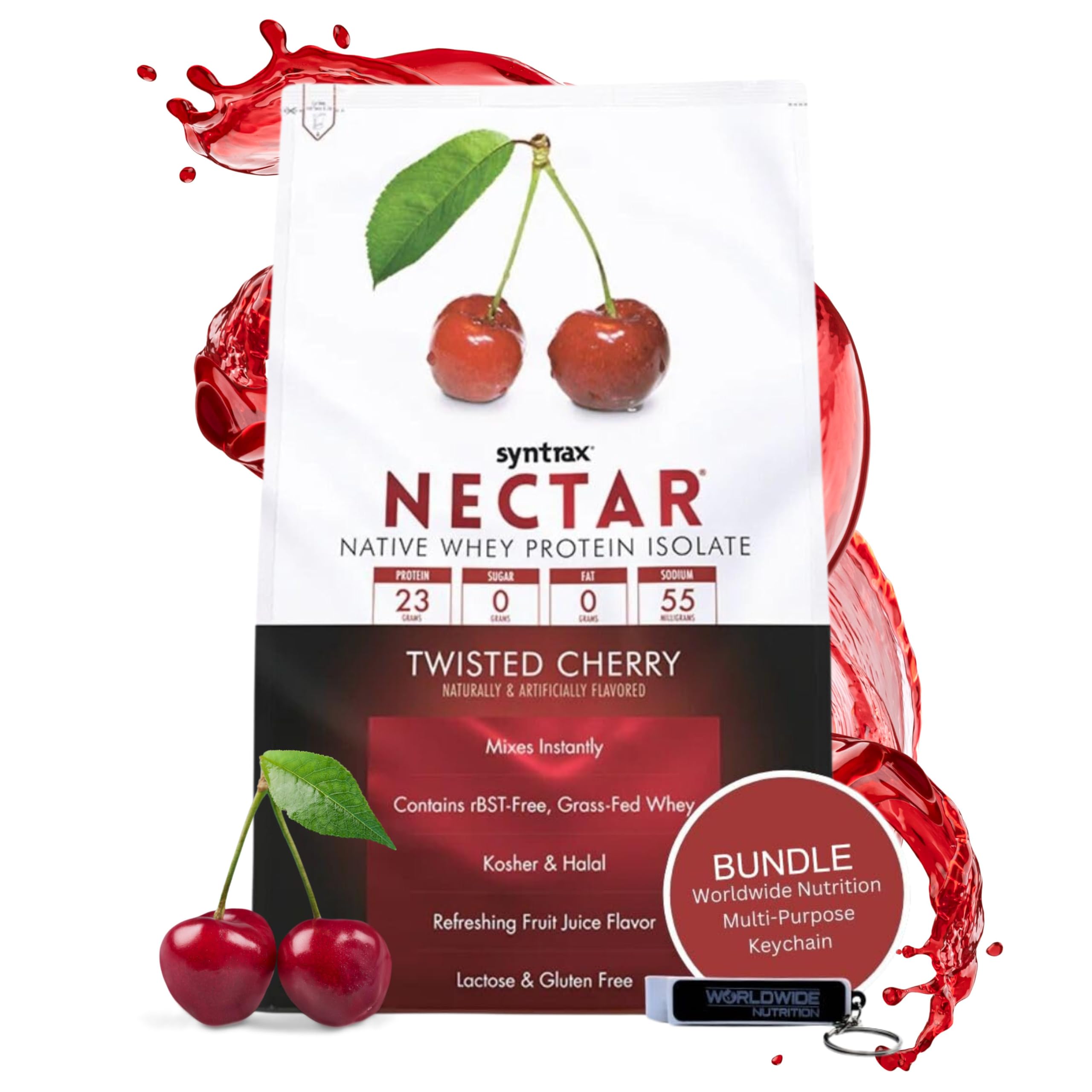 Amazon.com: Syntrax Bundle: Nectar Whey Isolate Protein Powder ...