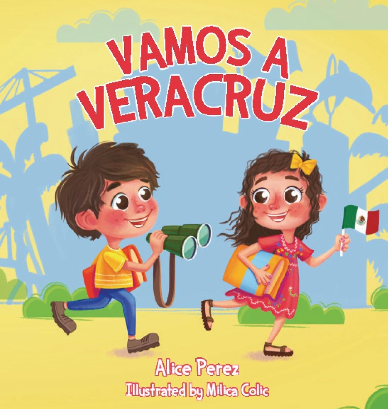 Amazon.com: Vamos a Veracruz: 9780578459189: Perez, Alice, Colic ...