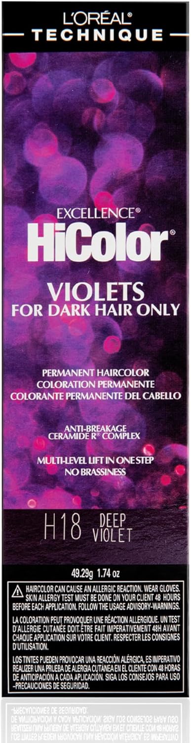 L'OREAL TECHNIQUE Excellence Hicolor Deep Violet Hair Color
