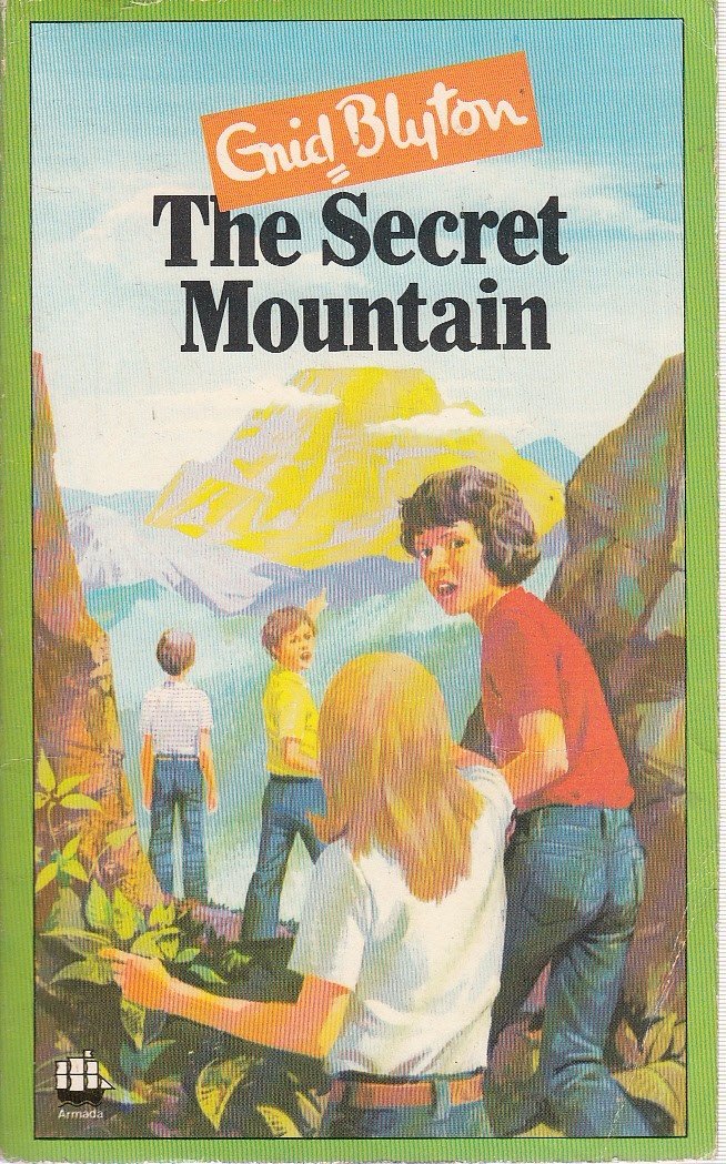 The Secret Mountain: ENID BLYTON: 9780006914891: Amazon.com: Books