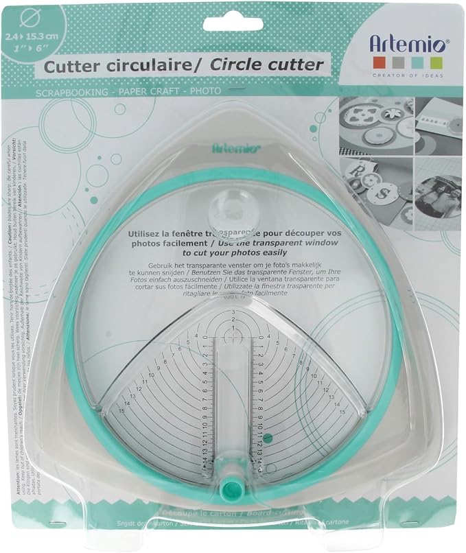 Artemio 18004061 - Cutter Circular (plástico, 26 x 4 x 30 cm ...