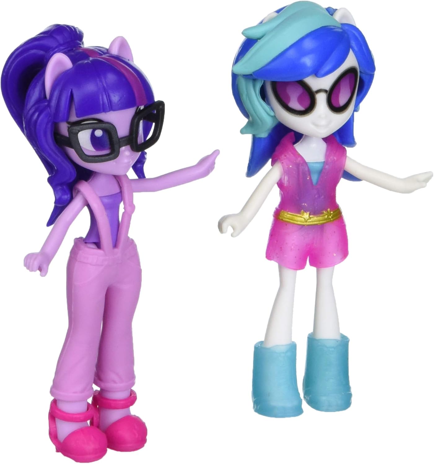 Amazon.com: My Little Pony Mlp Eg Fashion Squad Best Friends Ast : Toys ...