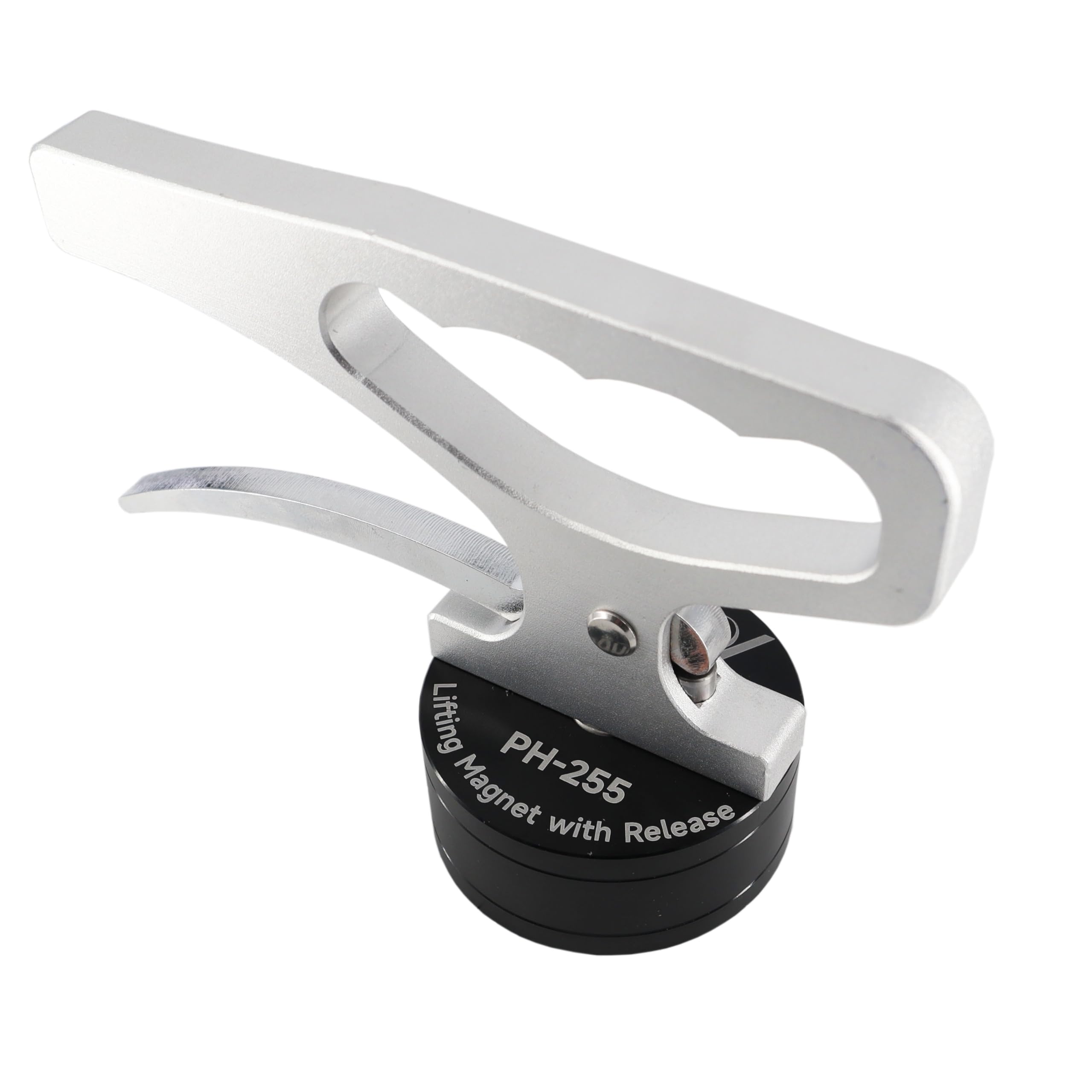 AOMAG Strong Lifting Magnet with Release 255Lbs, Powerful Magnet with ...