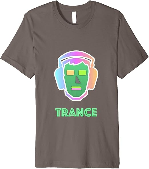 Amazon.com: Trance T-shirt: Clothing
