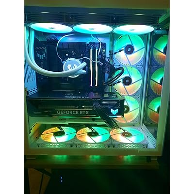 KEDIERS PC Case - ATX Tower Tempered Glass Gaming Nepal | Ubuy