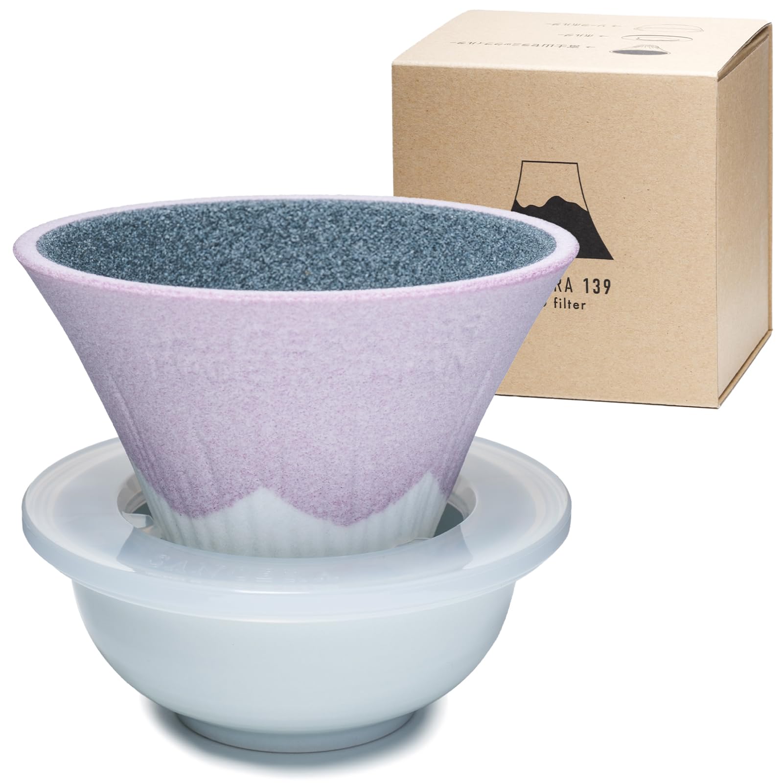 Snapklik.com : Ceramic Reusable Coffee Filter Dripper Paperless ...