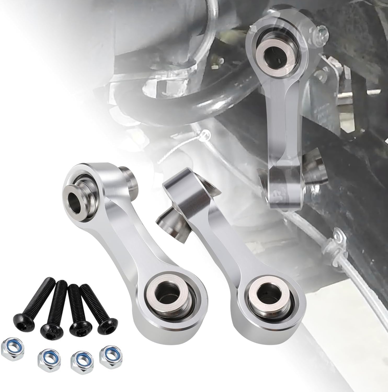 Amazon.com: TIGERSGATE Front Sway Bar Links for 2019-Later CAN AM ...