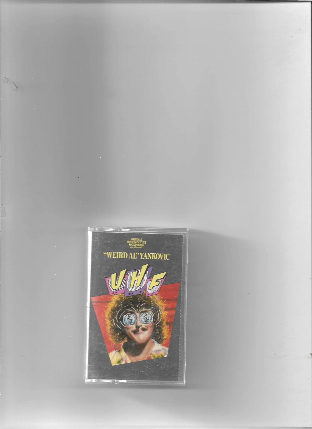 Uhf-Motion Picture Soundtrack : Yankovic,Weird Al: Amazon.es: CD y vinilos}