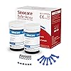 60 x TESTAmed GlucoCheck Advance Blood Glucose Test Strips Plus Soft ...