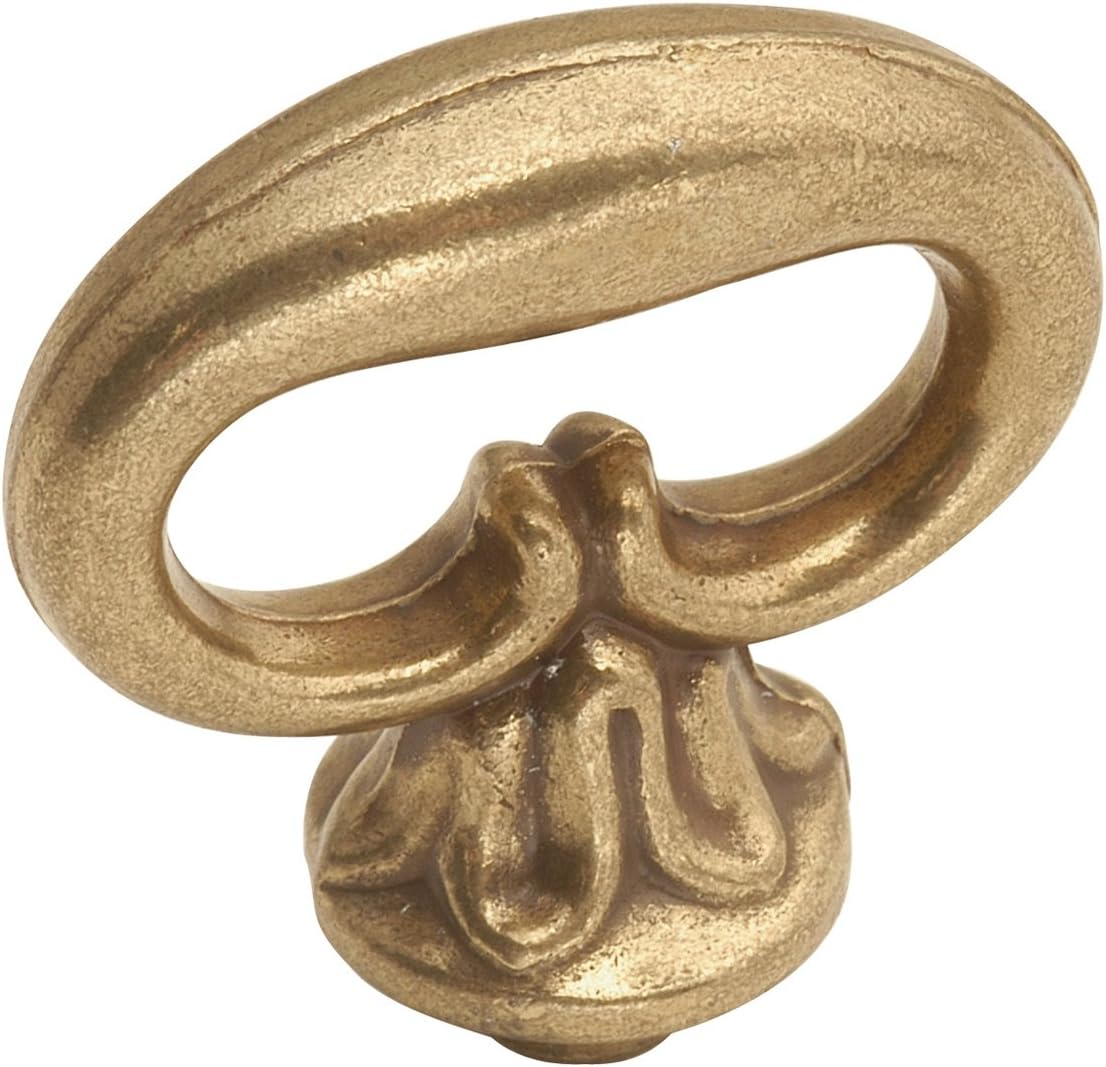 Hickory Hardware P321-LP 1-1/8-Inch Queen Anne Mock Key, Lancaster Hand ...