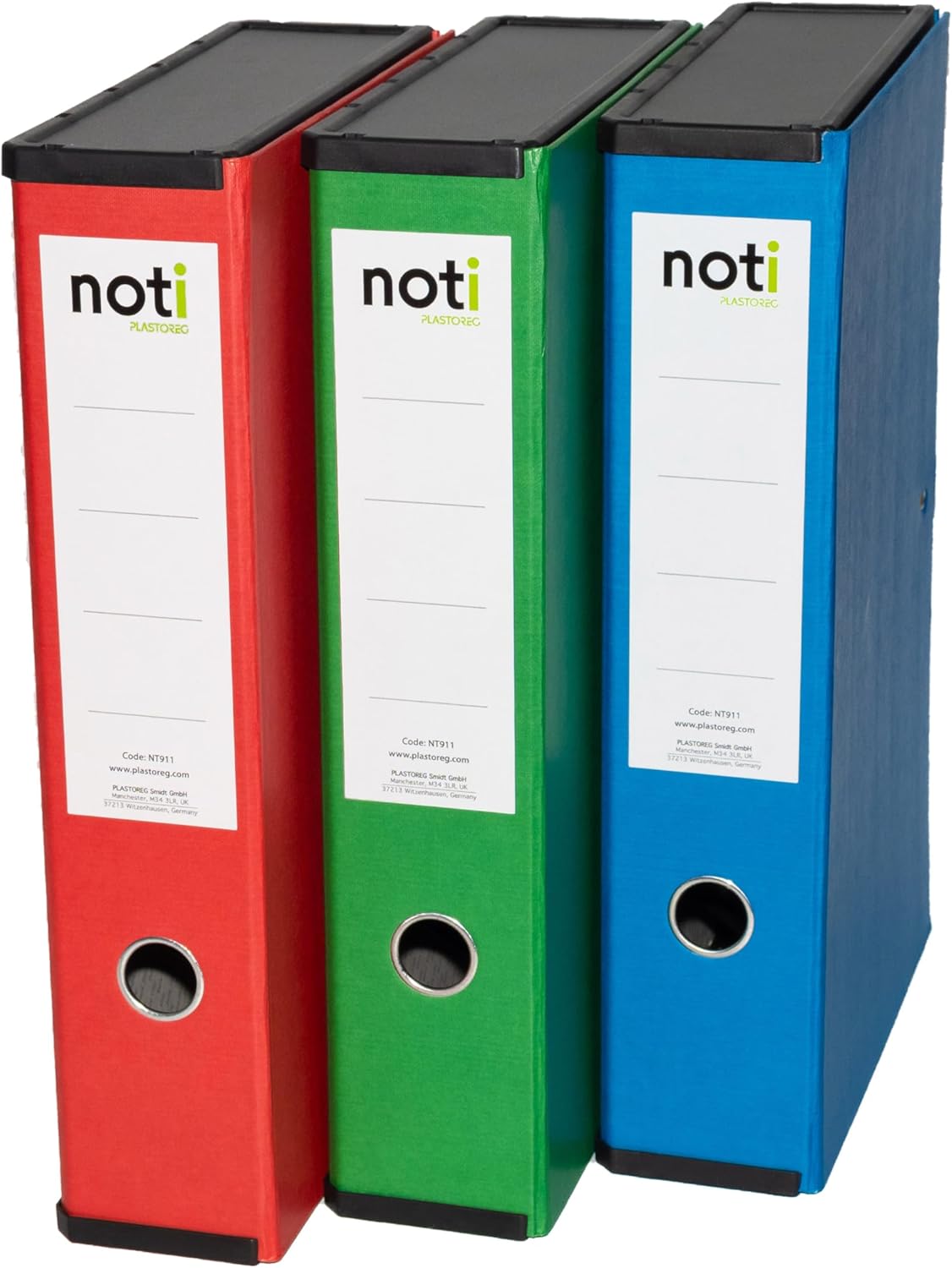 Box File Lock Spring with Ring Pull and Catch, 75mm Spine, Foolscap ...