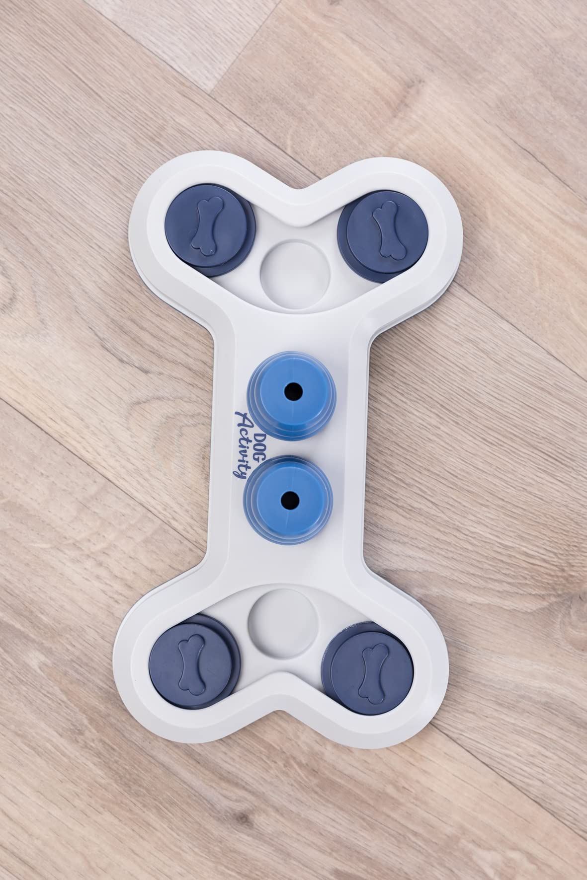 Snapklik.com : Flip Bone Strategy Game Beginner Dog Puzzle Level 1 ...