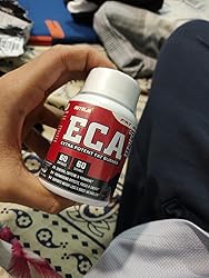 NutriJa ECA - Ephedra, Caffeine & Yohimbine Stack - Servings - 30 ...