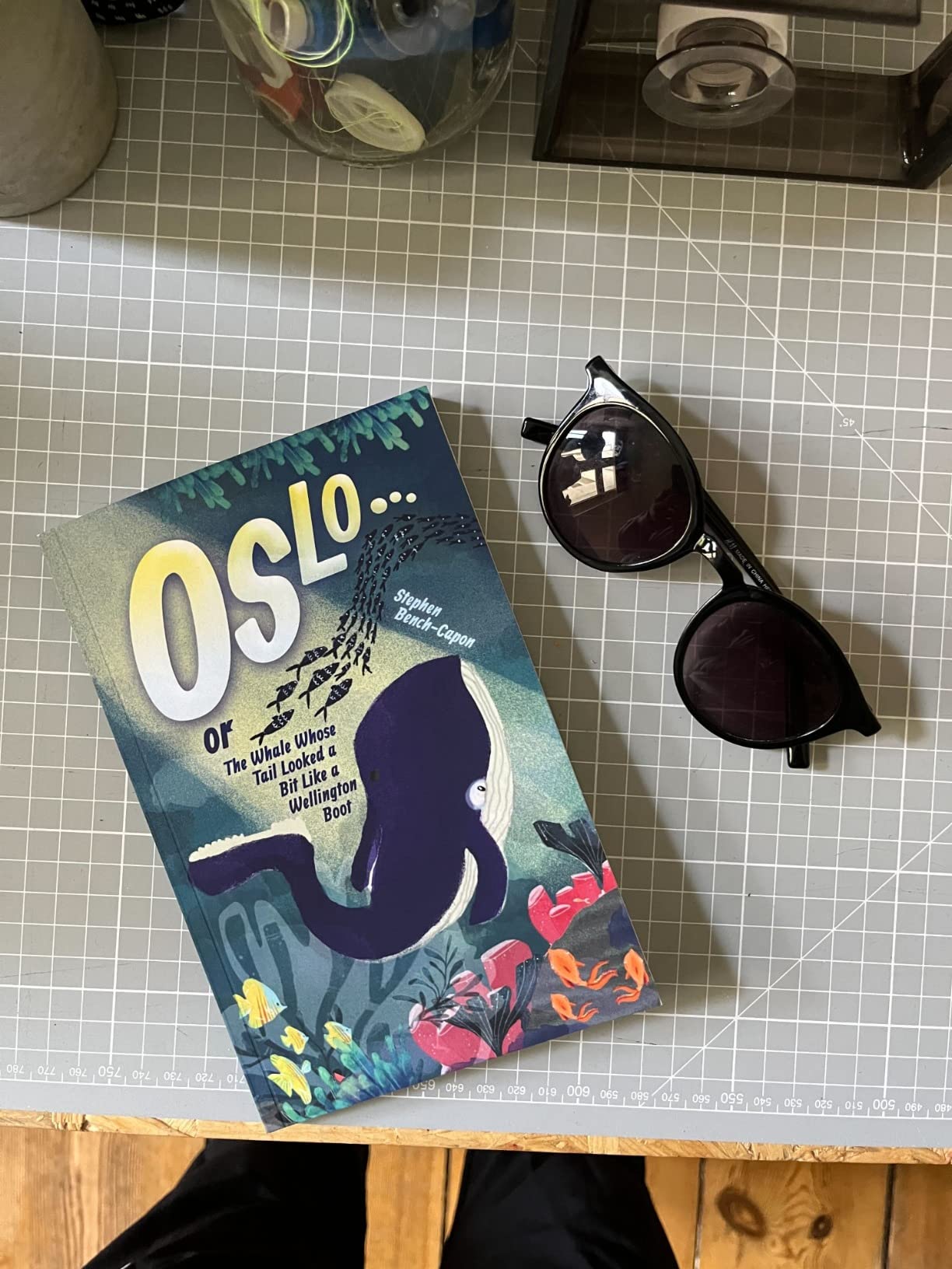 Oslo or The Whale Whose Tail Looked a Bit Like a Wellington Boot ...