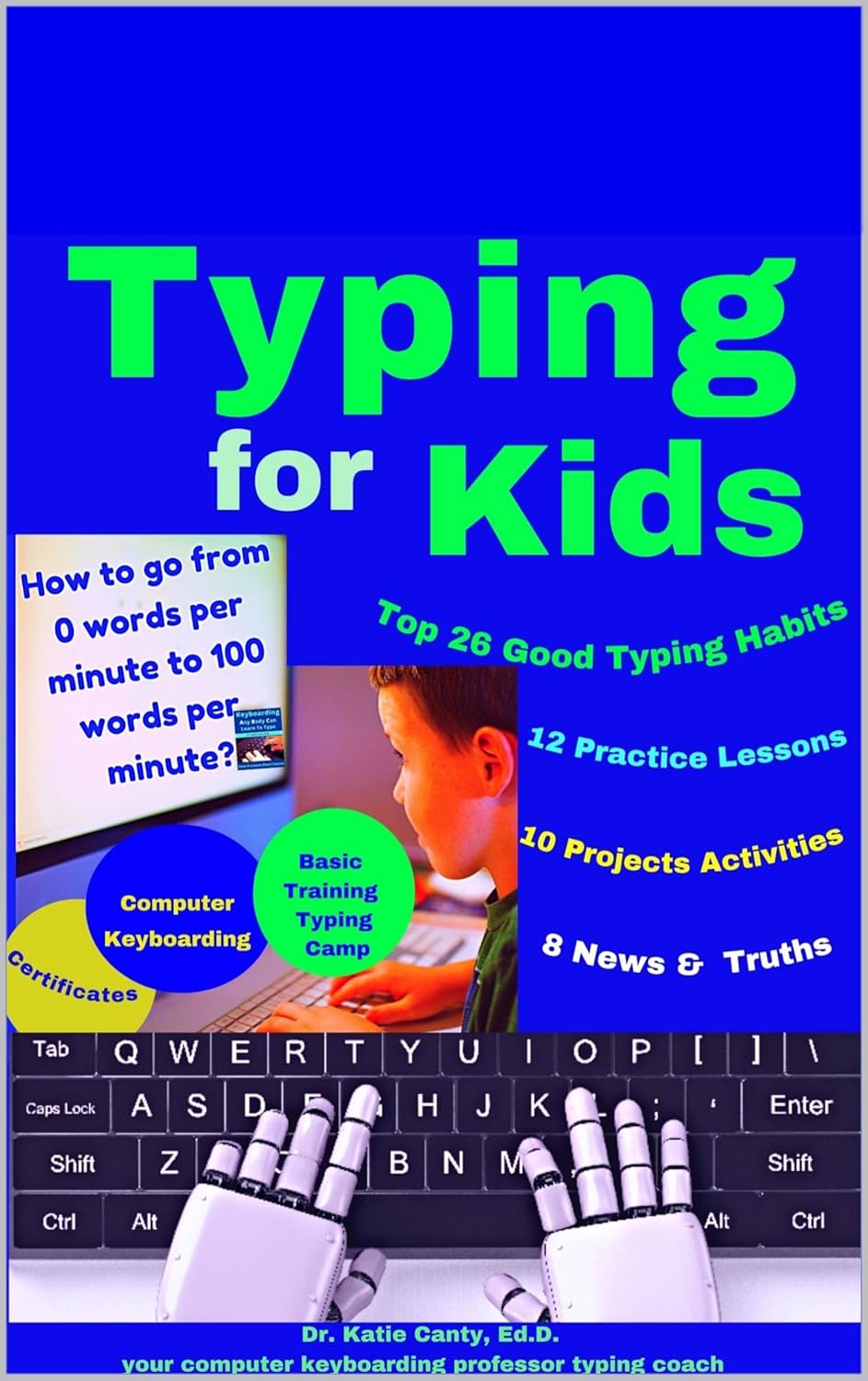 Amazon.com: Typing for Kids (Books Typing Computer Keyboarding ...