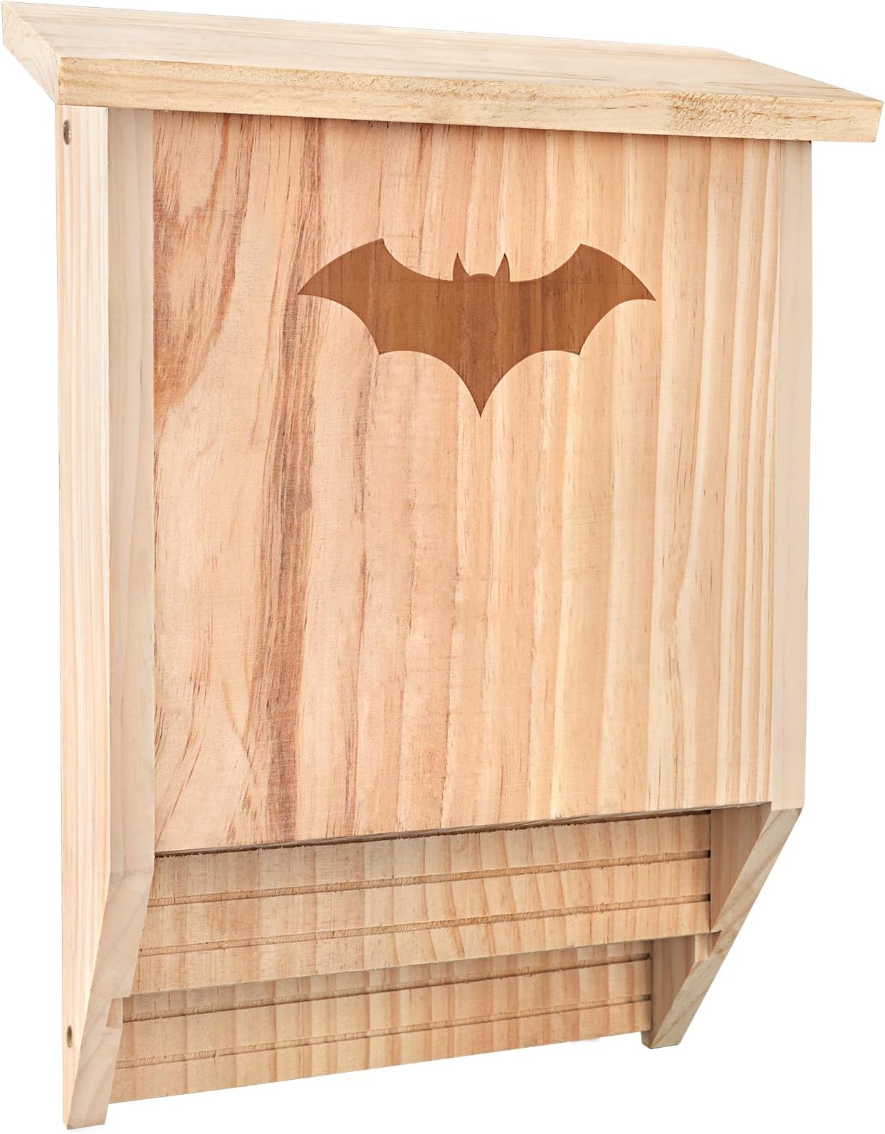 Amazon.com: antiai Bat House for Outdoors,A Large Wooden Double Chamber ...