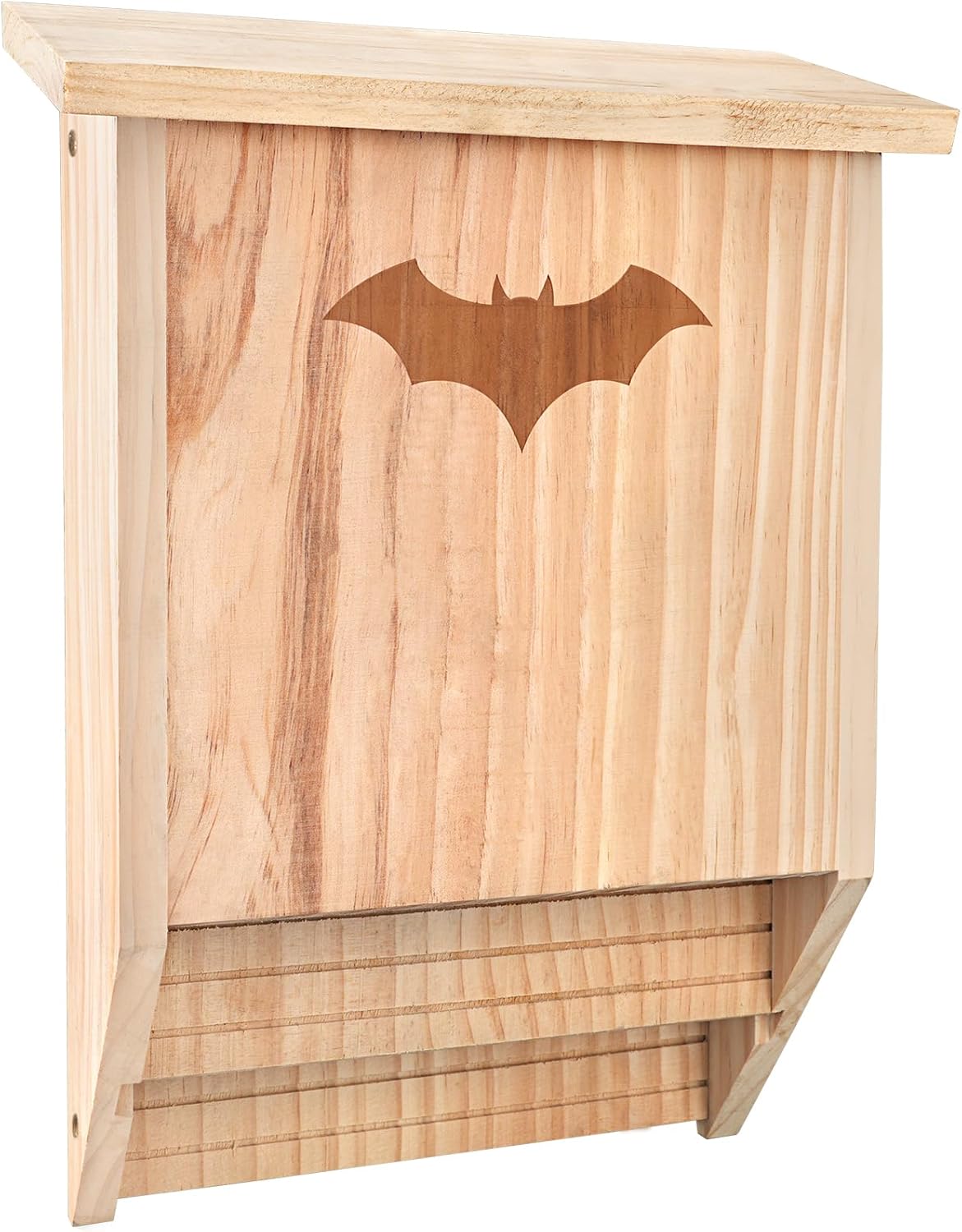 Amazon.com: antiai Bat House for Outdoors,A Large Wooden Double Chamber ...