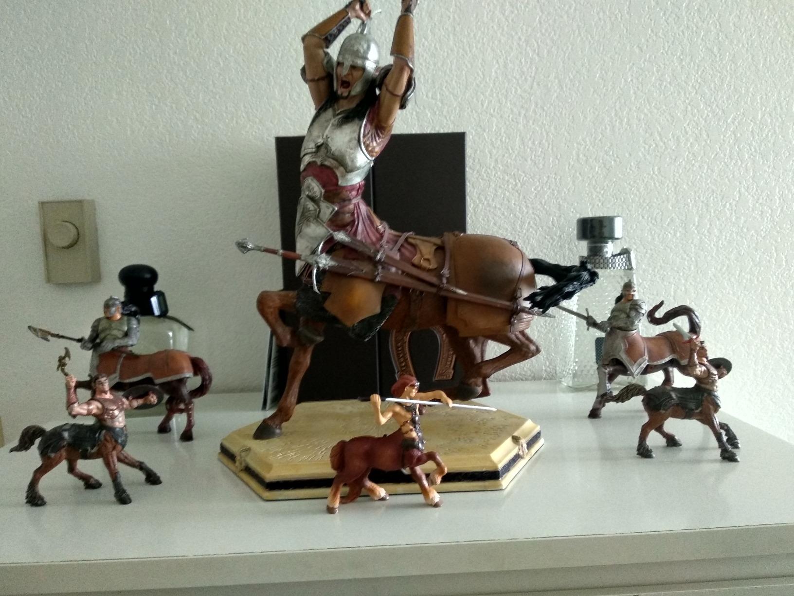 Amazon.com: Papo Fantasy Figures Centaur Warrior with Toy Spear World ...