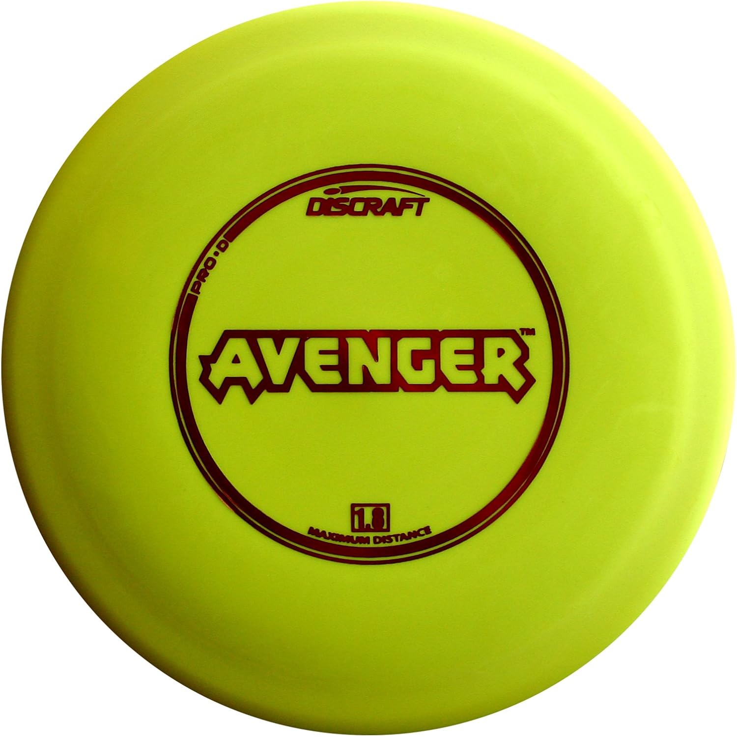 Discraft Avenger Pro D Golf Disc, grün, 170-172 Grams : Amazon.de ...
