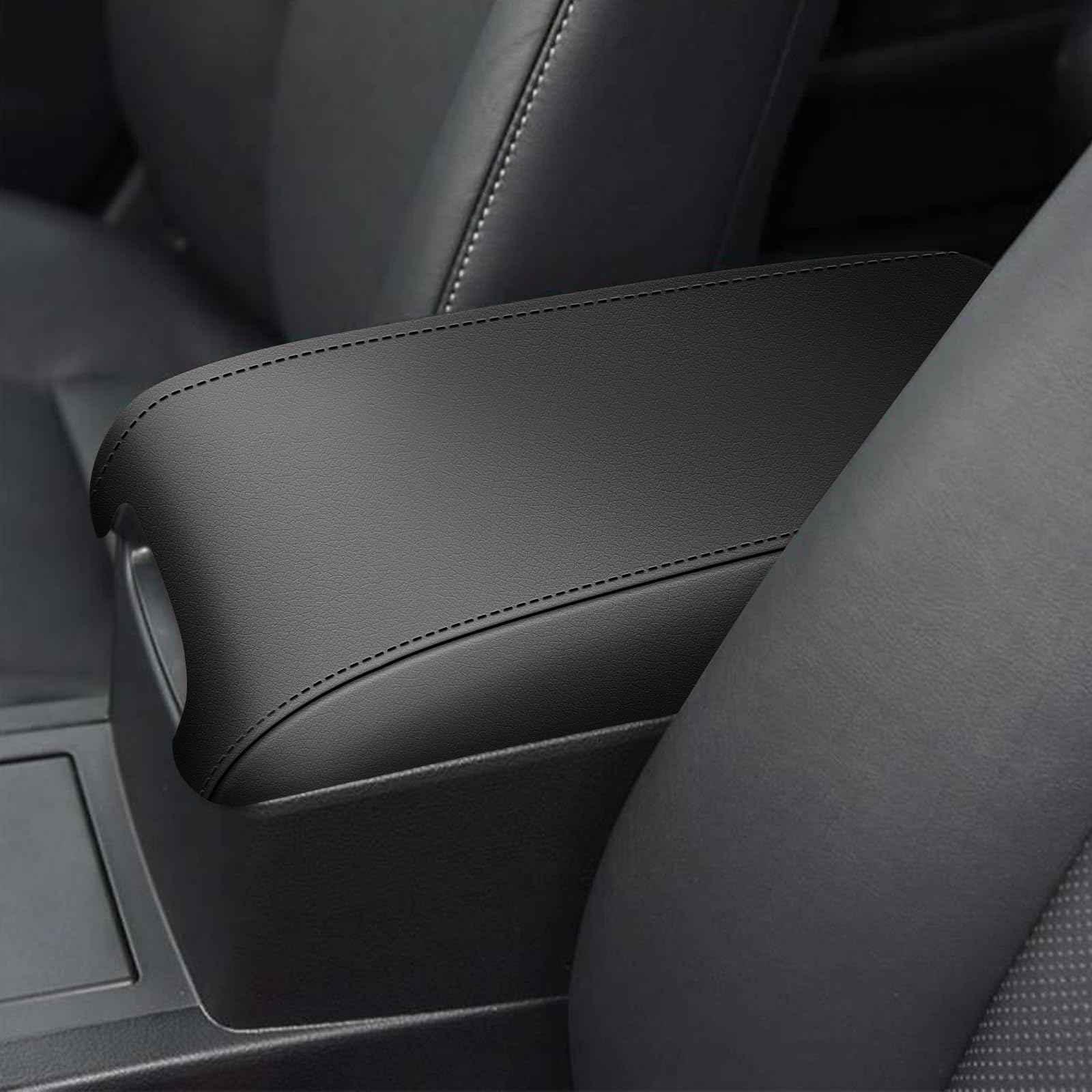 Amazon.com: awnexuct Armrest Covers for 2012-2017 Toyota Camry Console ...
