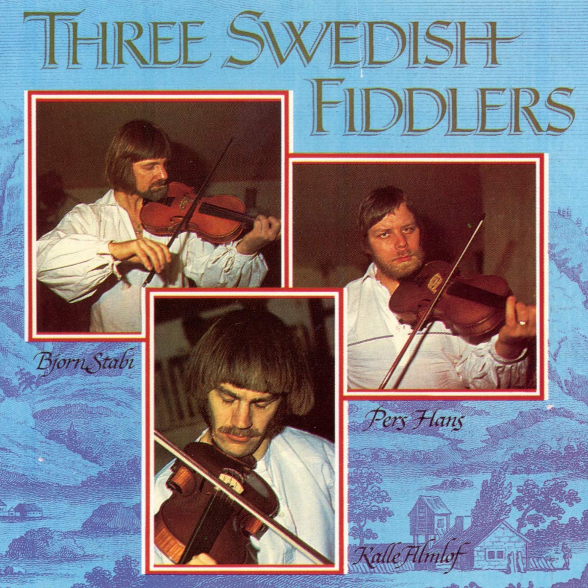 Three Swedish Fiddlers, Björn Stäbi - Three Swedish Fiddlers - Amazon ...