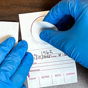 Amazon.com: Rad Smear Wipes for Testing : Industrial & Scientific