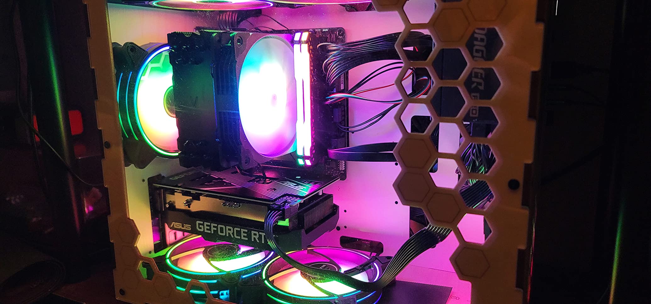 $12/mo - Finance CYBERWOOD PC Case for Mirco ATX, Mid Tower Computer ...