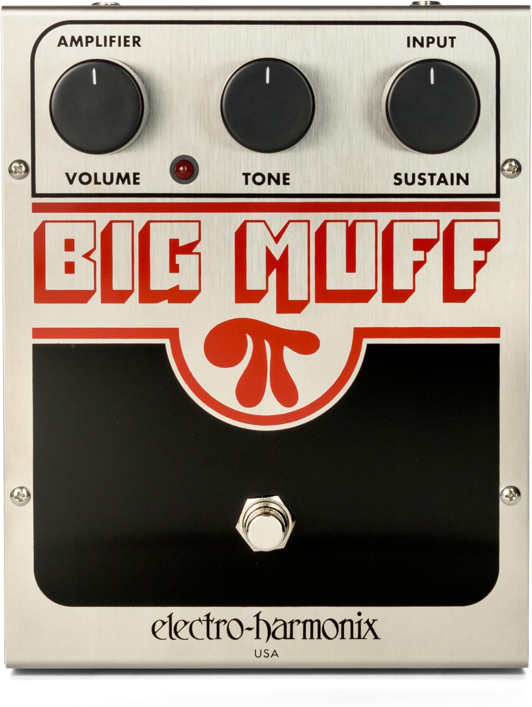Electro-Harmonix Big Muff Pi Pedal de efectos de guitarra : Amazon.com ...