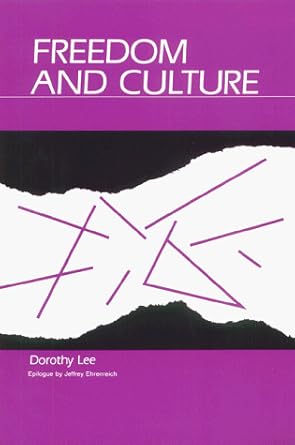 Amazon.com: Freedom and Culture: 9780881333039: Lee, Dorothy D.: Books