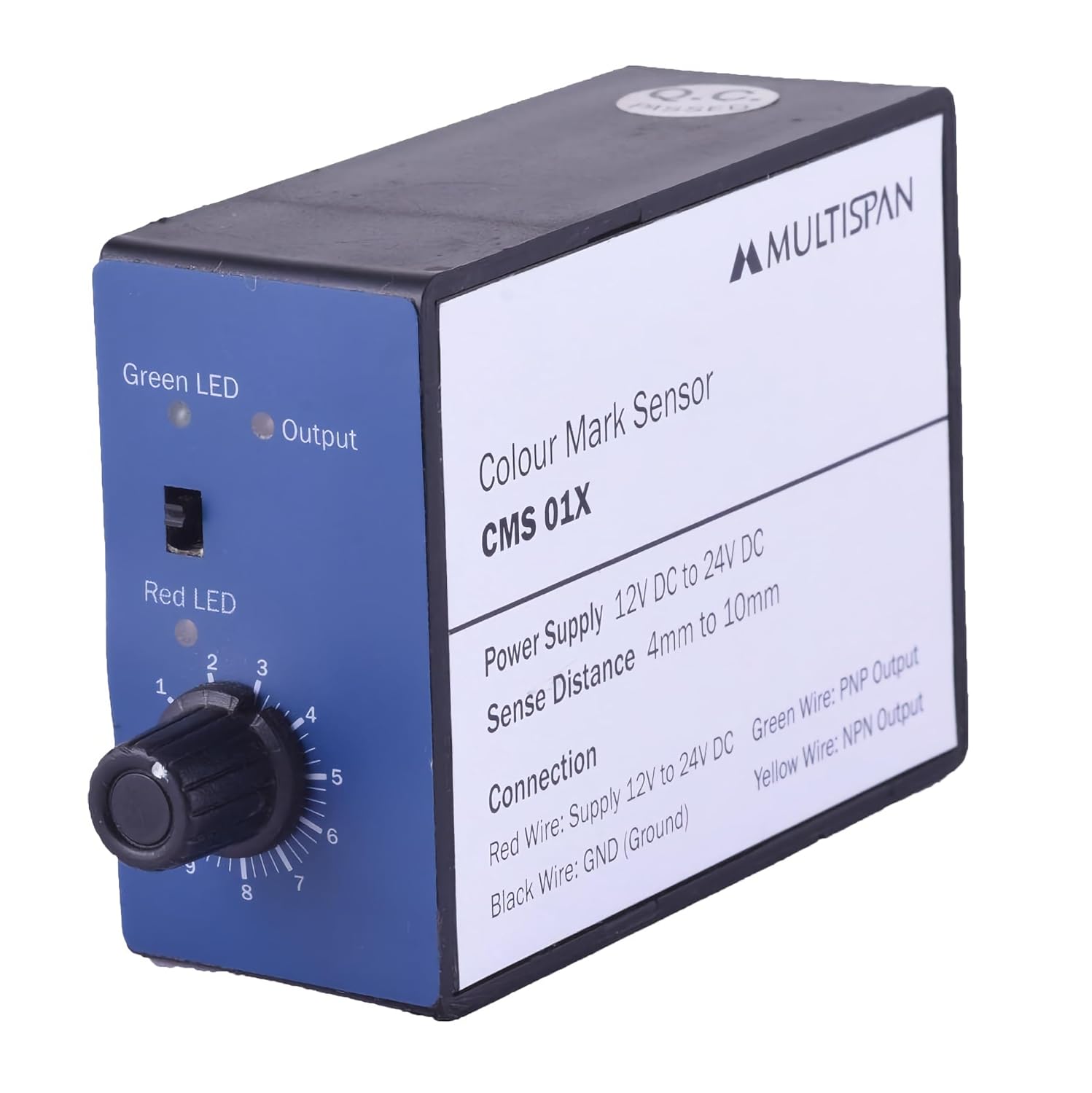 Multispan CMS-01X Color Mark Sensor : Amazon.in: Industrial & Scientific