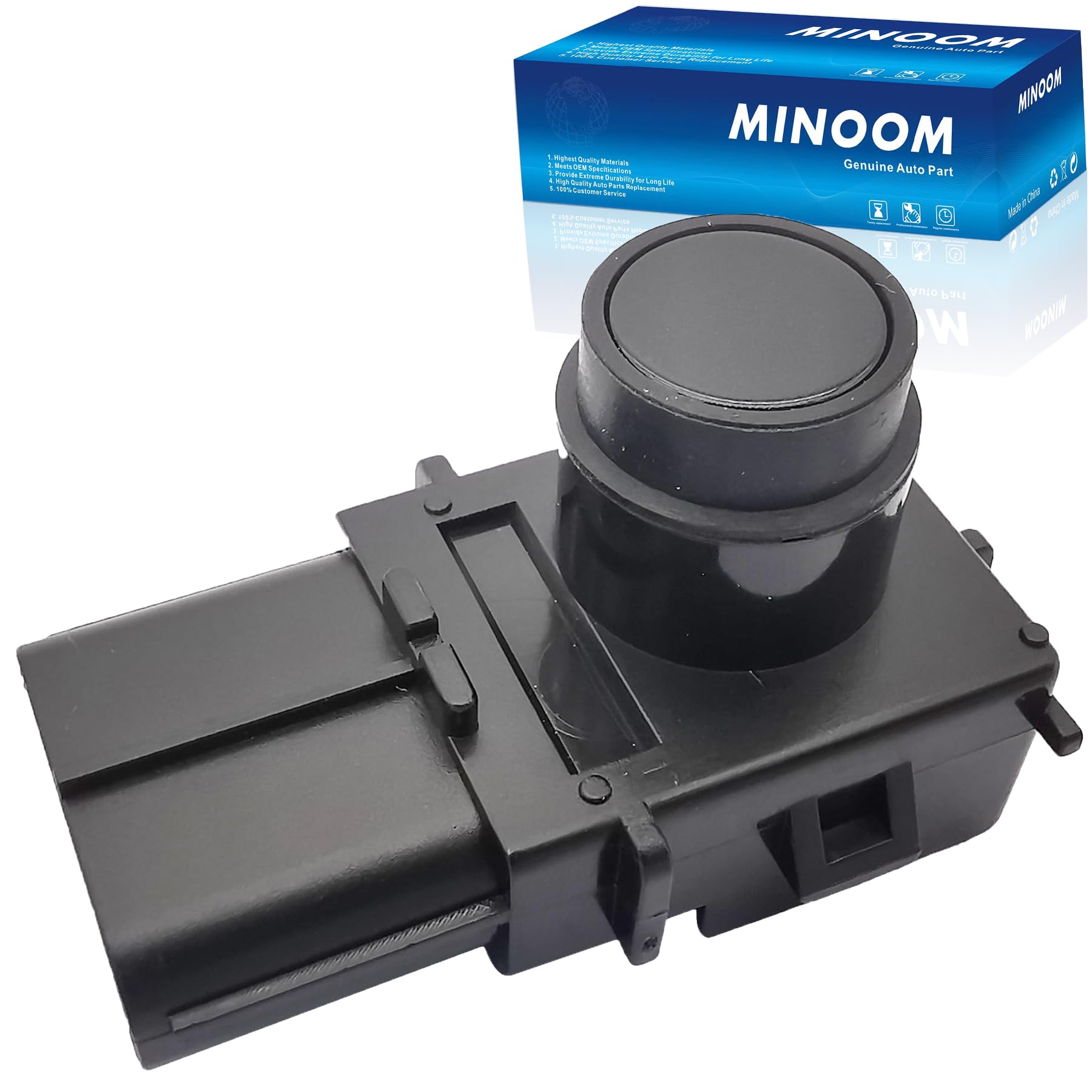 Amazon.com: MINOOM 89341-60040 PDC Parking Assist Sensor Replacement ...