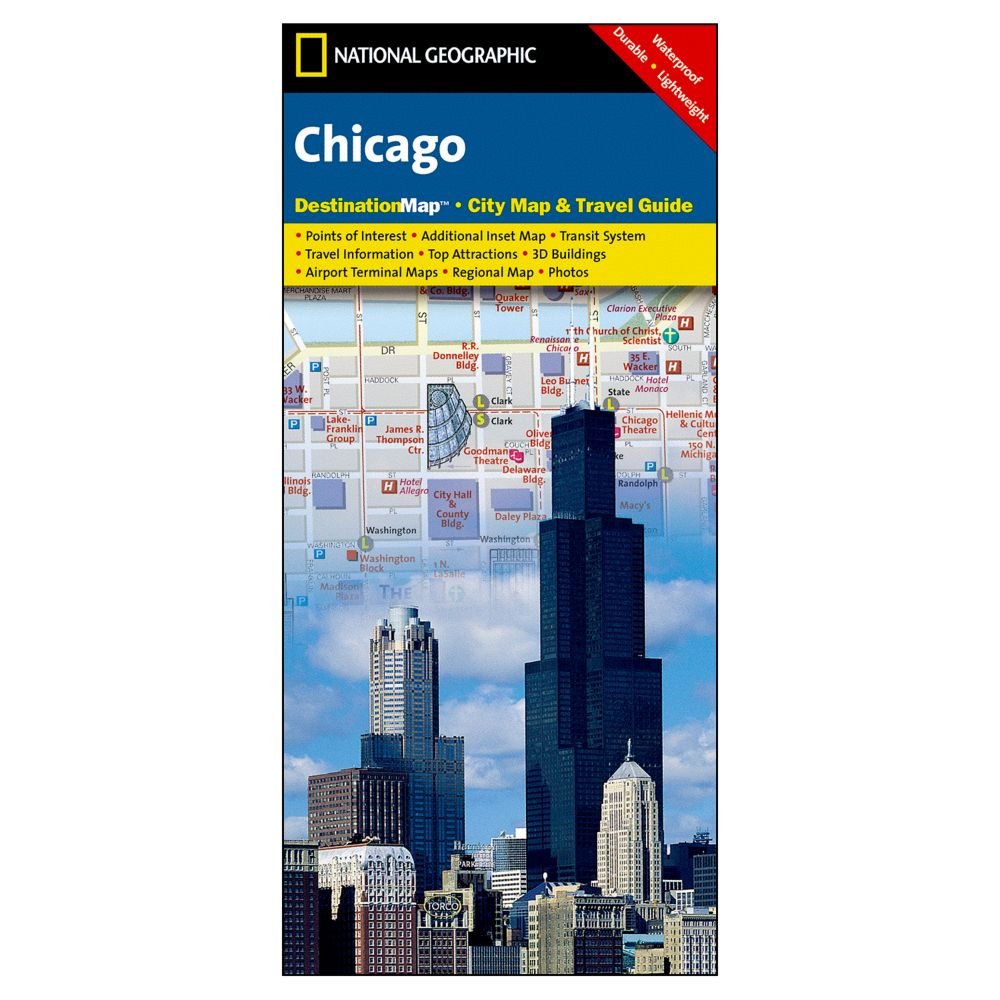 Amazon | National Geographic Chicago (National Geographic Destination ...