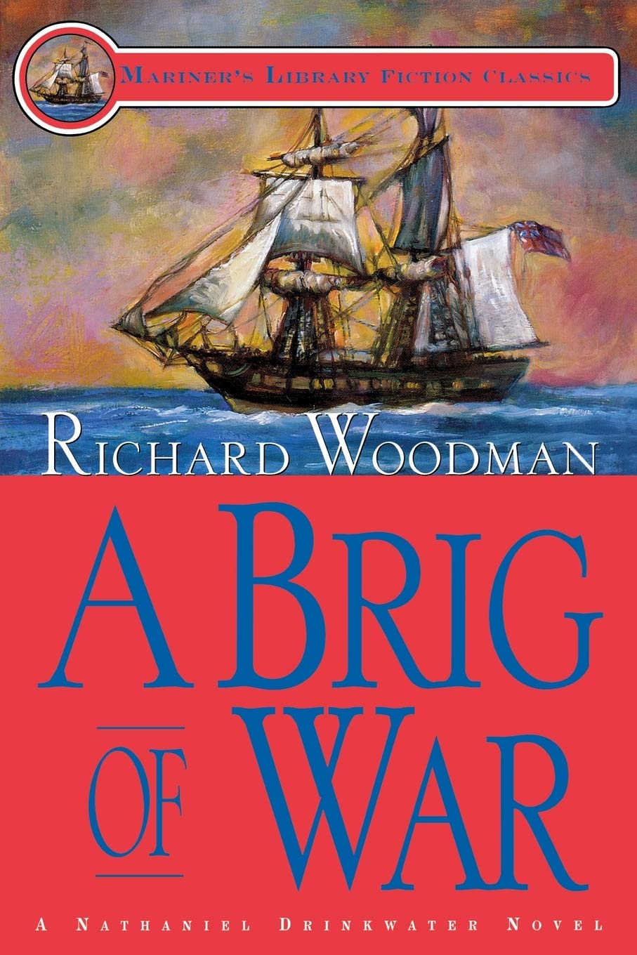 Amazon.com: A Brig of War (A Nathaniel Drinkwater Novel) (Mariner's ...
