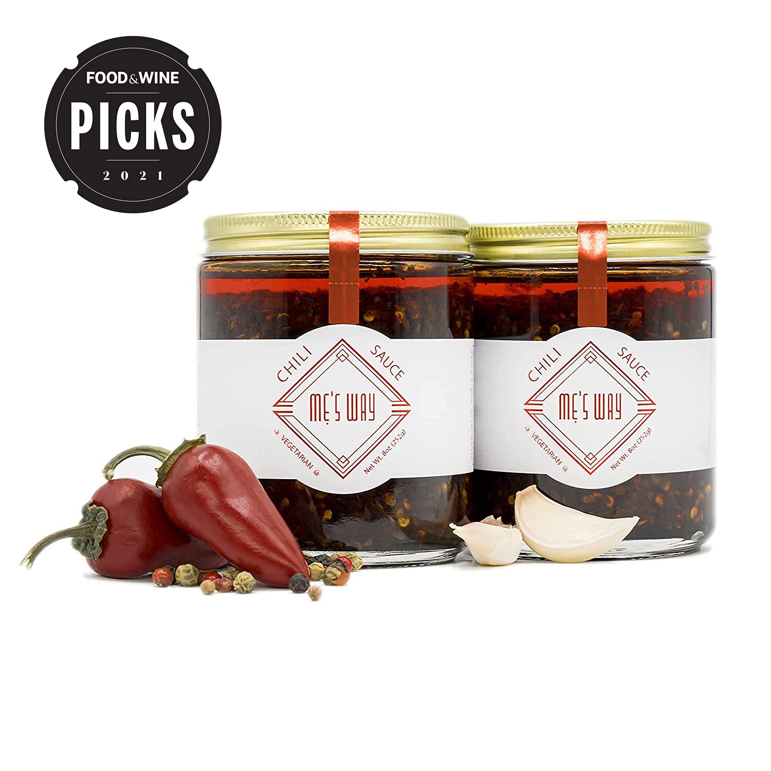 Salsa de chile vietnamita hecha a mano de M»S WAY Pasta de chile casera ...