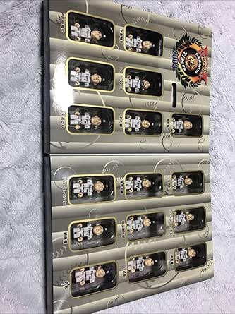 Amazon.co.jp: Hanshin Tigers Tai Nibits Set, 2003 League Championship ...