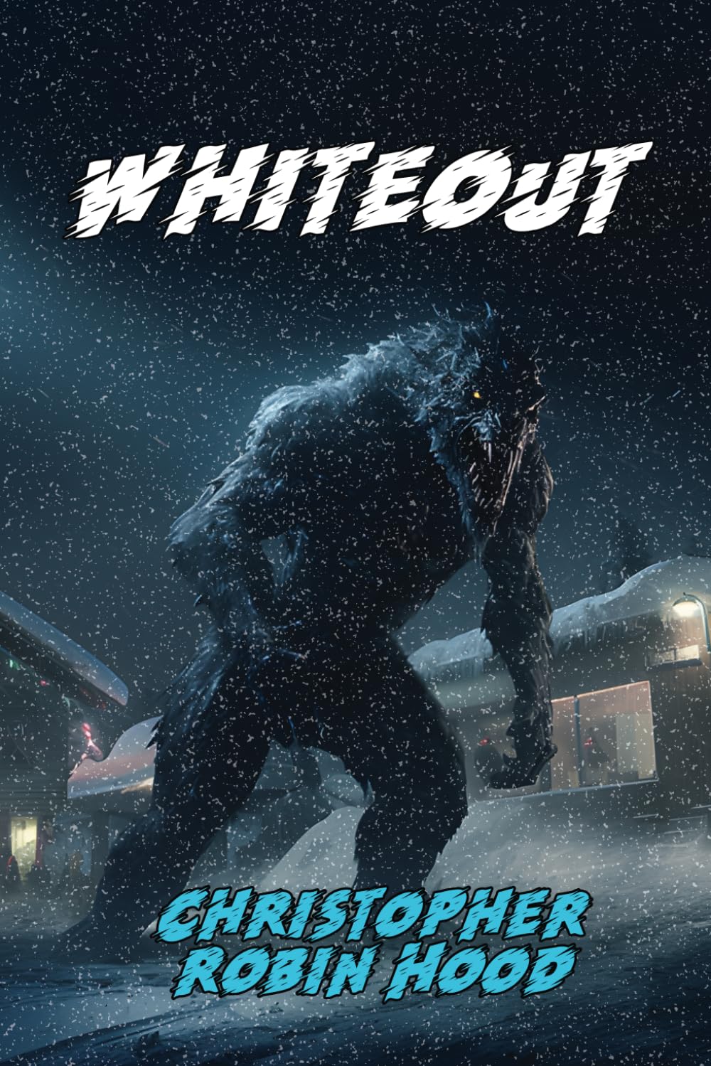 Whiteout: Hood, Christopher Robin: 9798868191572: Amazon.com: Books